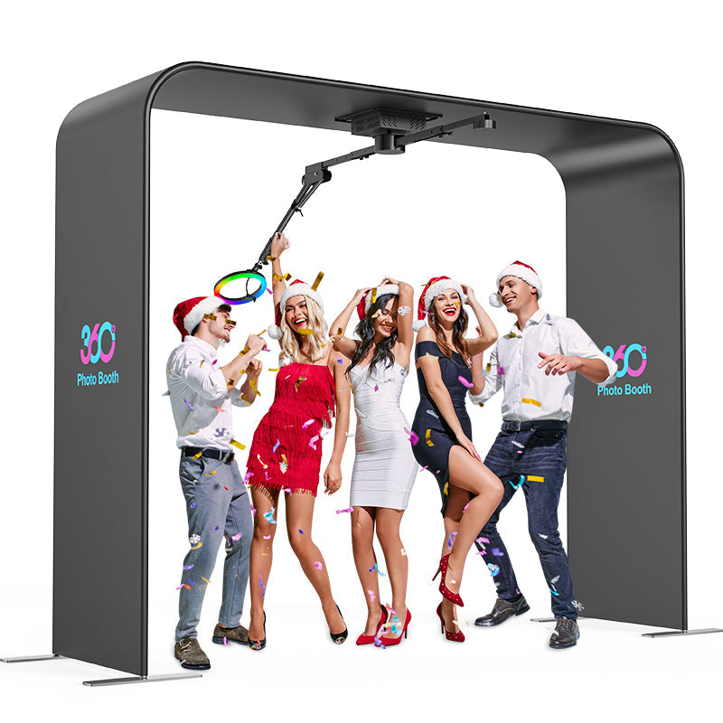 CyraTok Overhead 360 Degree Photo Booth for Big Event Parties